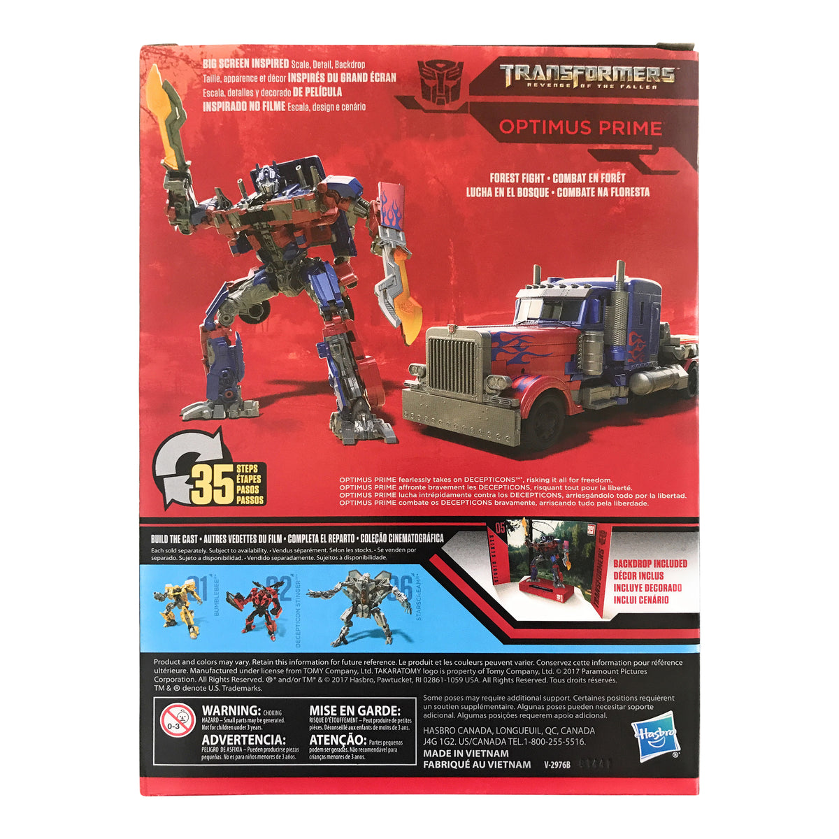 Transformers Studio Series 05 Voyager Class Movie 2 Optimus Prime Ha Gracem Co